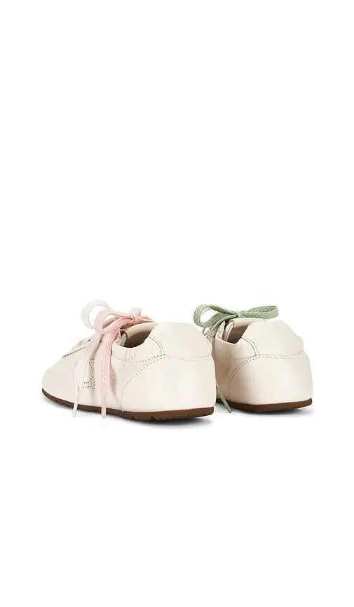 COACH Soft Leather Lace-up Sneakers