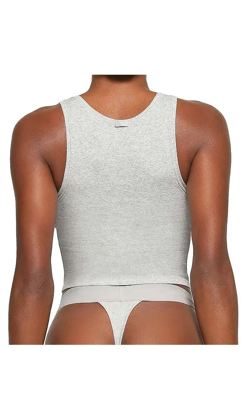 FWRD BOUTIQUE Skims Cotton Rib Tank Top