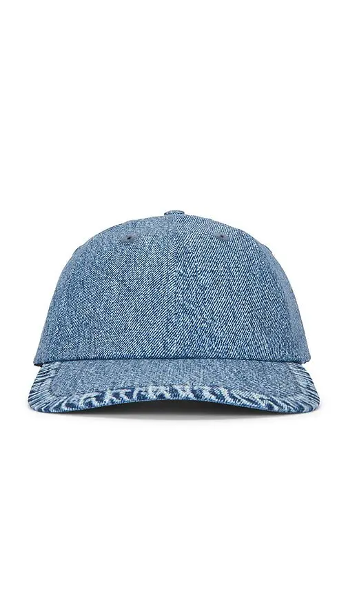 Rag & Bone Miramar Baseball Cap In Blue - Minetta