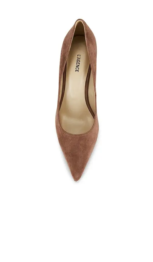 L'Agence Maelle Pump In Brown