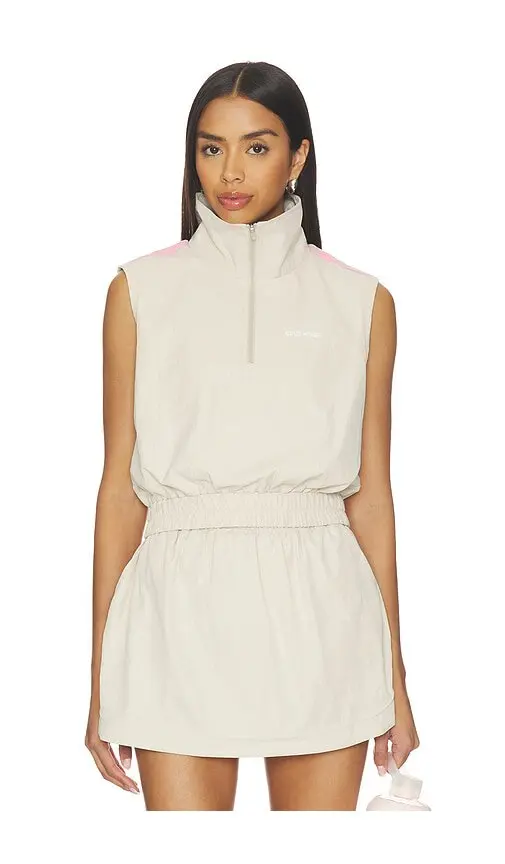 GOLD HINGE Active Ease Half Zip Vest