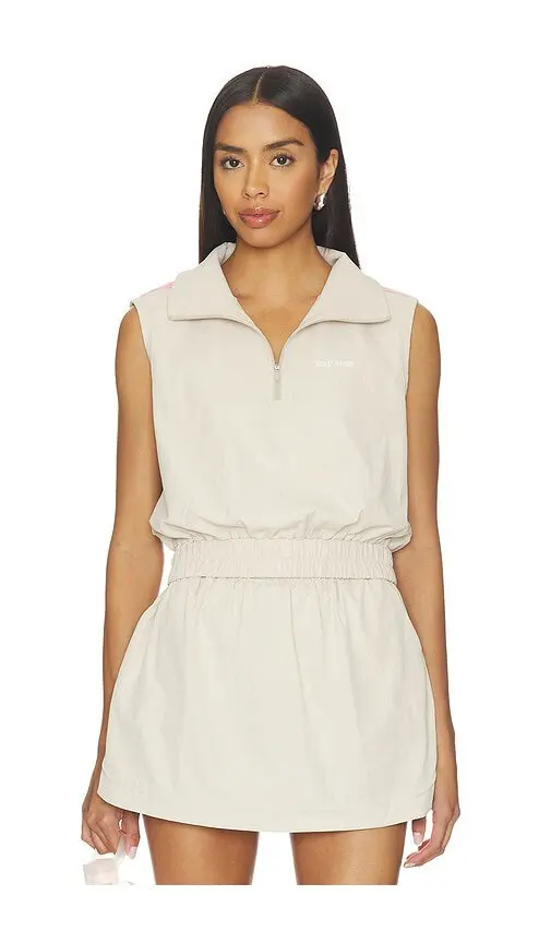 GOLD HINGE Active Ease Half Zip Vest