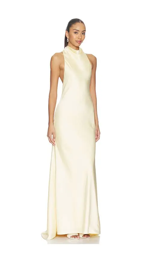 SONYA MODA Petra Gown In Yellow