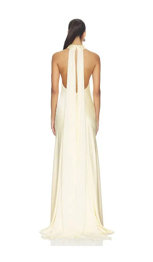 SONYA MODA Petra Gown In Yellow