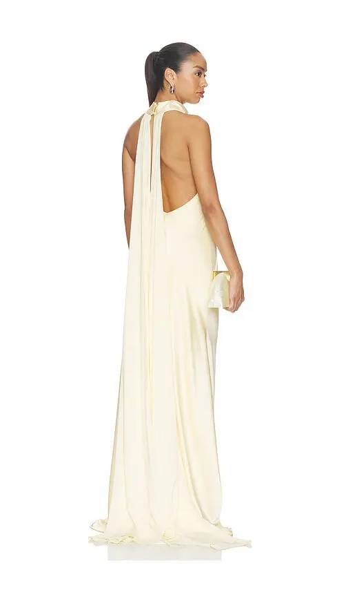 SONYA MODA Petra Gown In Yellow