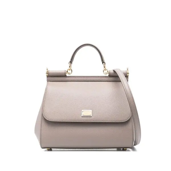 Dolce & Gabbana Neutrals Tote Bags - Cream