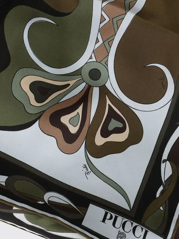 Emilio Pucci Neck Scarf