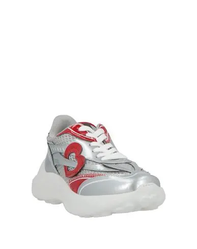 Moschino Chunky Metallic Sneakers