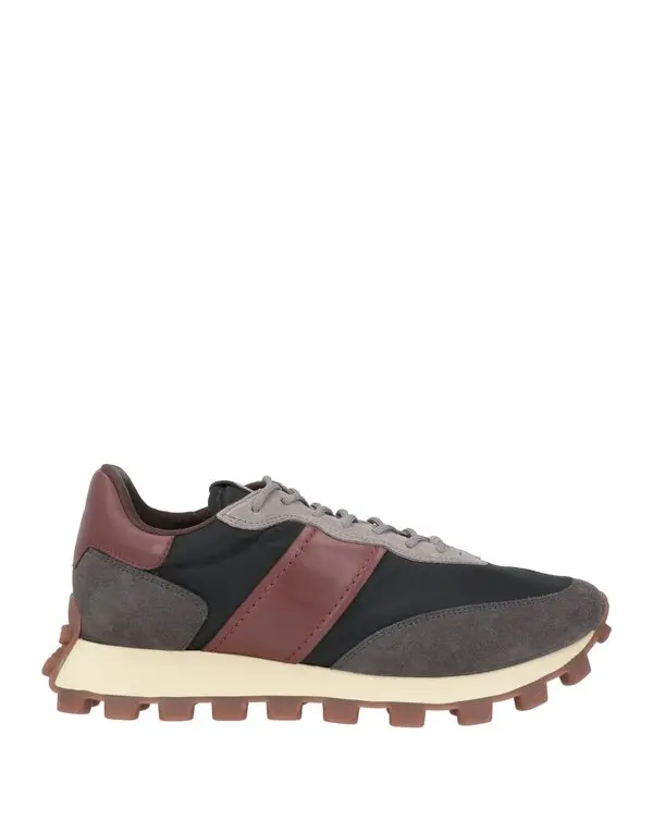 TOD'S Sneakers Size Leather, Textile Fibers
