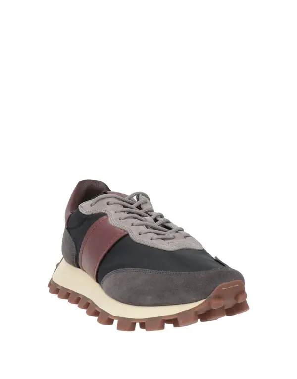 TOD'S Sneakers Size Leather, Textile Fibers
