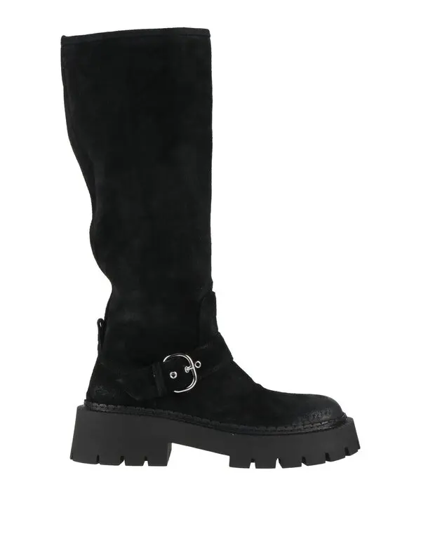 VIC MATIE Suede Leather Boots
