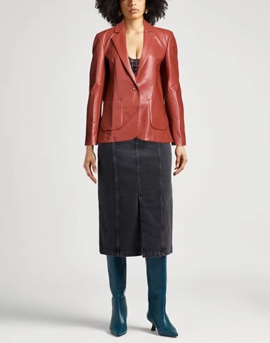 Malìparmi Blazer Size Polyester, Polyurethane