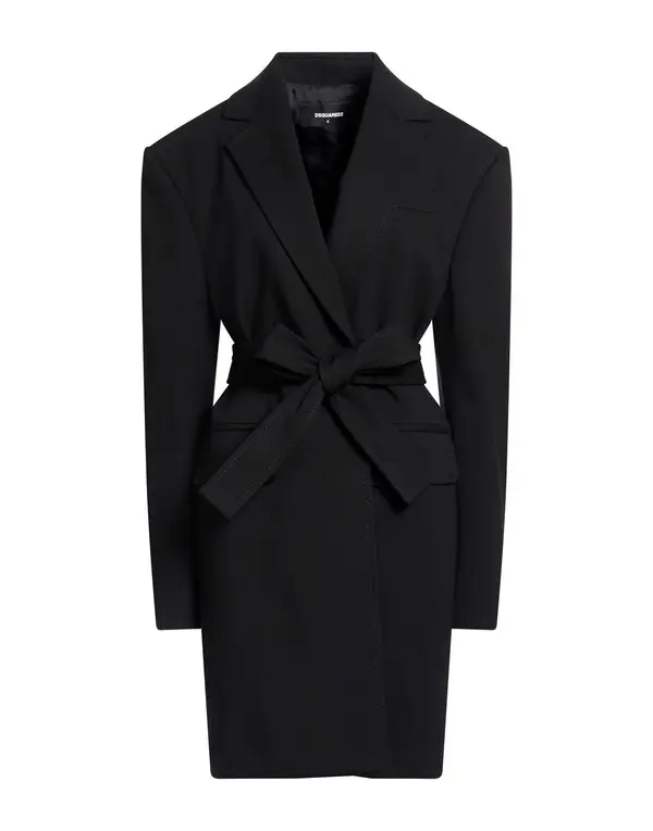 Dsquared2 Coat Size Viscose, Polyamide, Elastane