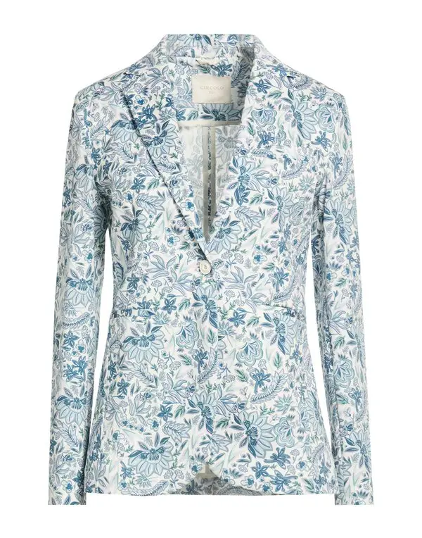 CIRCOLO 1901 Blazer Size Cotton, Elastane