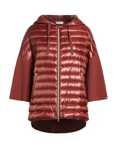 Herno Puffer Rust Size Cotton, Polyamide, Polyester - Red