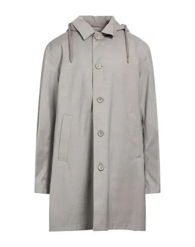 Herno Overcoat & Trench Coat Size Virgin Wool - Grey