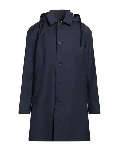 Herno Overcoat & Trench Coat Size Virgin Wool - Navy