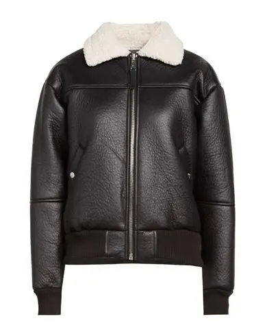 Alpha Industries Jacket Camel Size Polyester - Black