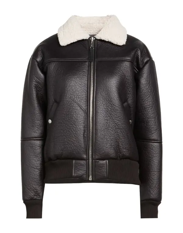 Alpha Industries Jacket Camel Size Polyester - Black