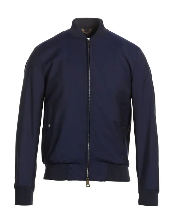 LUIGI BORRELLI NAPOLI Jacket Size Virgin Wool