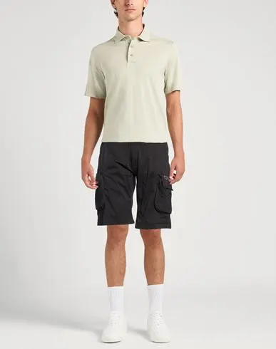 Alpha Industries Shorts & Bermuda Shorts Size Cotton, Elastane