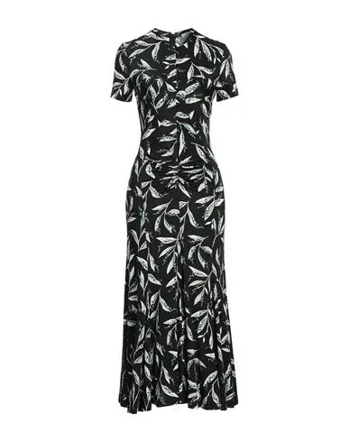 Rabanne Midi Dress Size Viscose, Elastane - Black