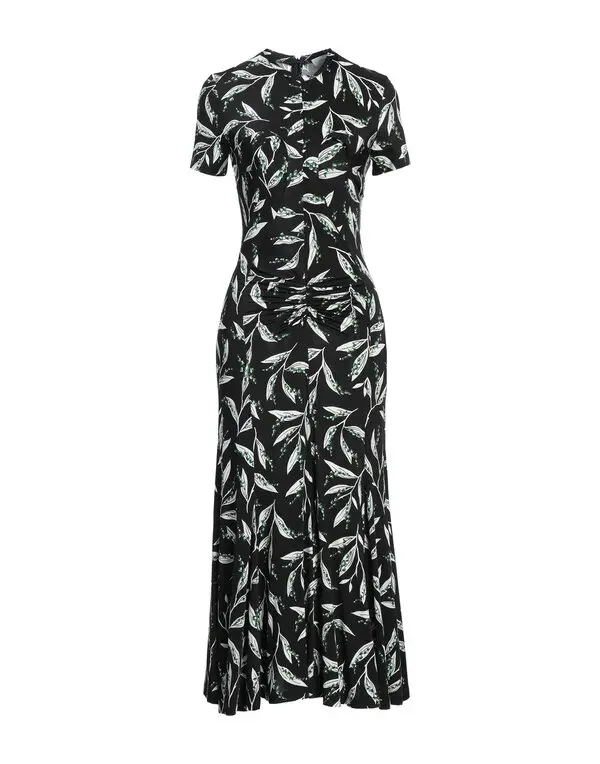 Rabanne Midi Dress Size Viscose, Elastane