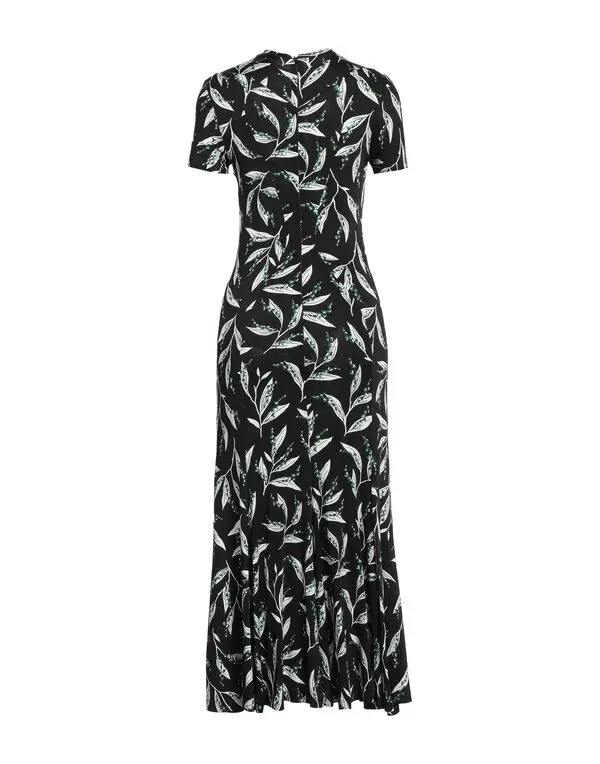 Rabanne Midi Dress Size Viscose, Elastane