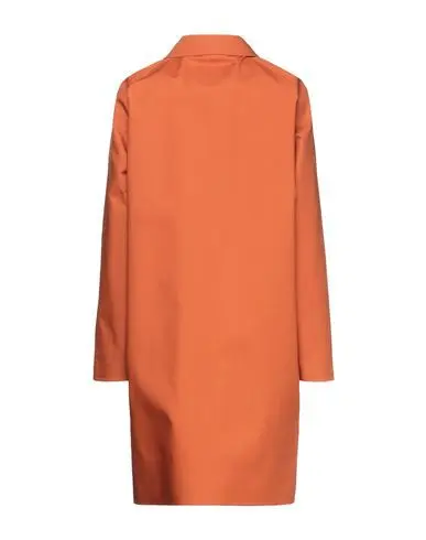 Aspesi Overcoat & Trench Coat Rust Size Cotton, Polyester, Polyurethane