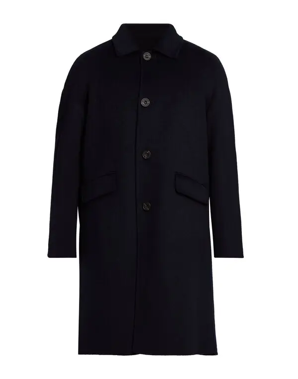 BRERAS MILANO Coat Size Wool, Polyester