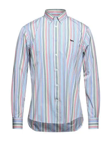 HARMONT & BLAINE Shirt Sky Size Cotton