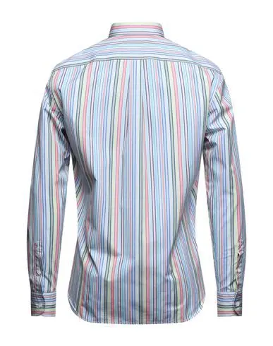 HARMONT & BLAINE Shirt Sky Size Cotton