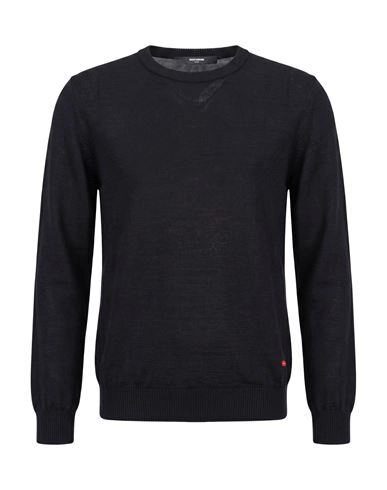 TAKESHY KUROSAWA Midnight Merino Wool & Acrylic Crewneck Sweater - Black