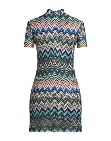Missoni Mini Dress Bright Size Viscose