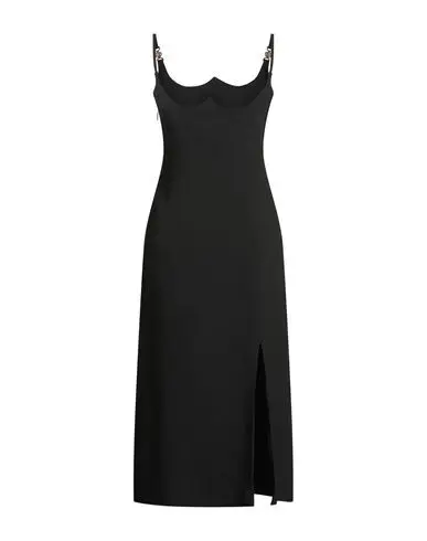 Versace Midi Dress Size Acetate, Viscose