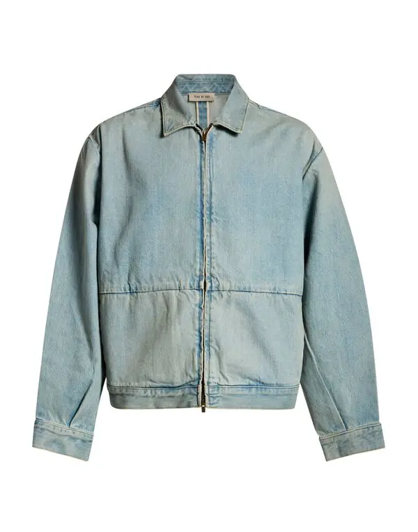 Fear Of God Denim Outerwear Size Cotton, Polyester
