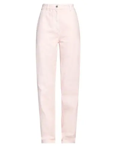 Burberry Jeans Light Size Cotton, Calfskin - Pink