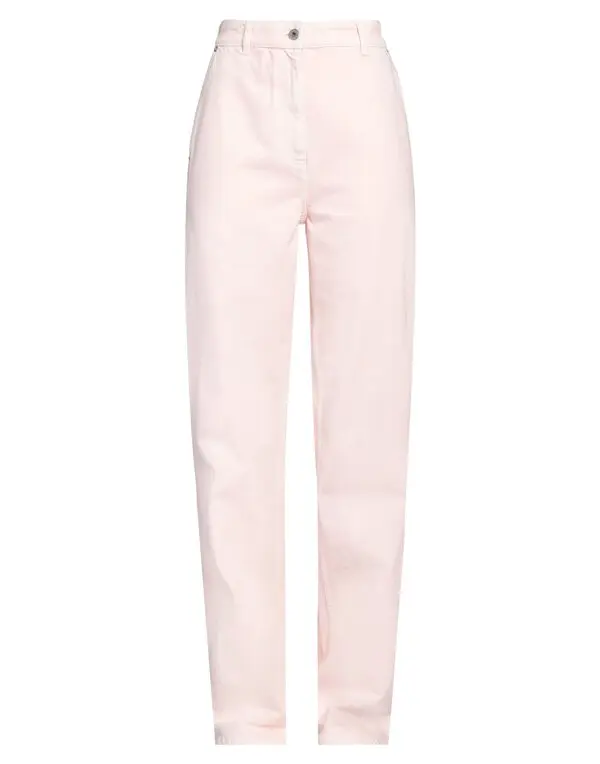 Burberry Straight Leg Jeans In Cotton