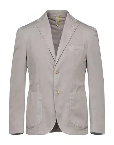 HARMONT & BLAINE Blazer Size Cotton, Elastane - Sand