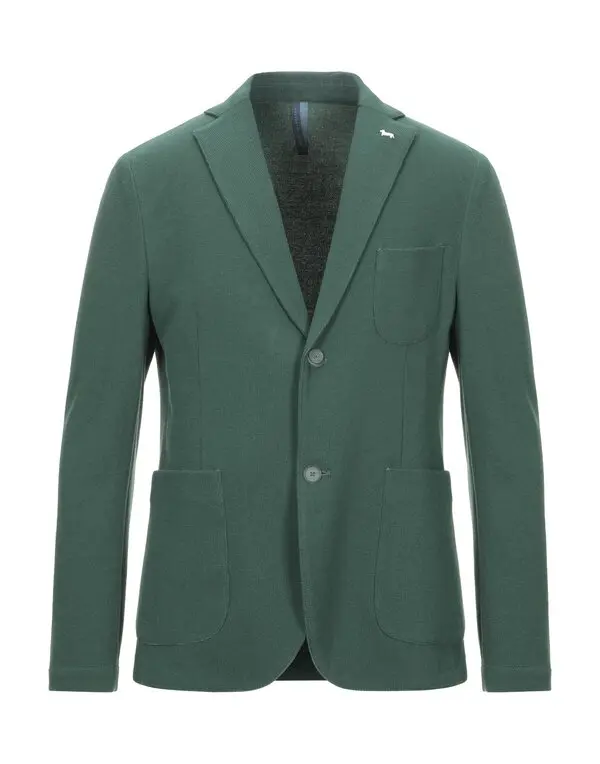 HARMONT & BLAINE Blazer Size Polyester, Cotton, Polyamide