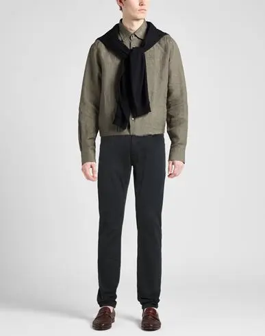 MOORER Pants Midnight Size Cotton, Elastane