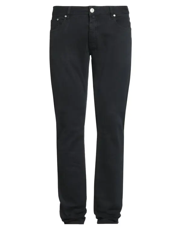 MOORER Pants Midnight Size Cotton, Elastane