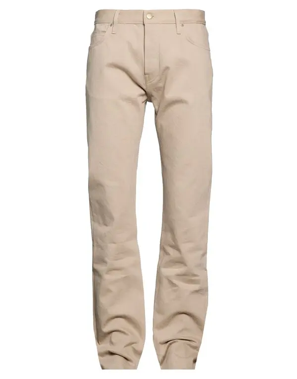 Fear Of God Cotton Denim Jeans - Beige