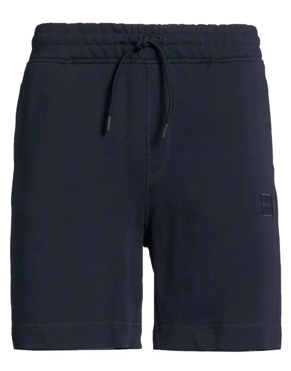 BOSS Shorts & Bermuda Shorts Midnight Size Cotton