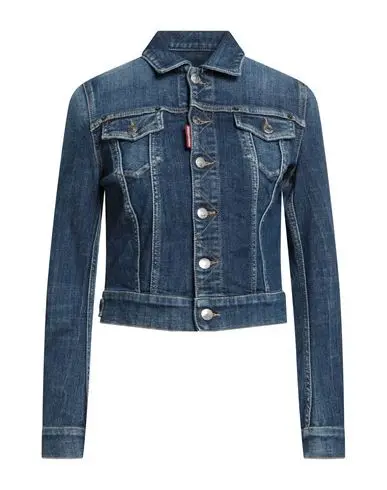 Dsquared2 Denim Outerwear Size Cotton, Polyester, Elastane