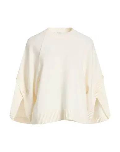 Max Mara Wool Cashmere Sweater - Cream