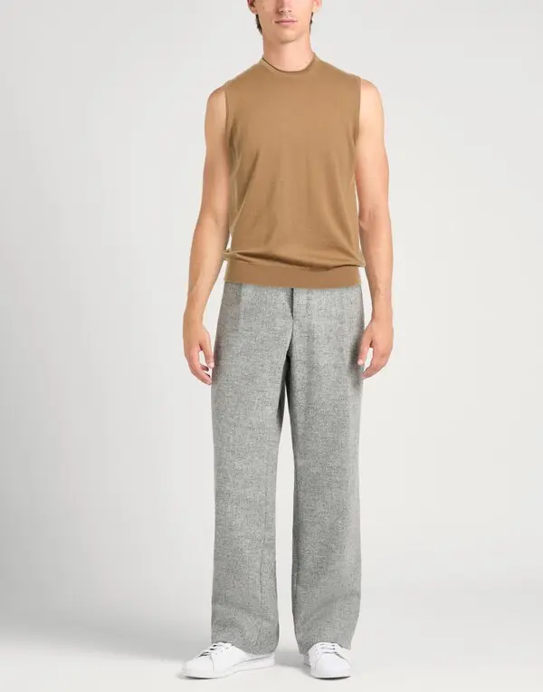 Alpha Studio Sweater Camel Size Wool