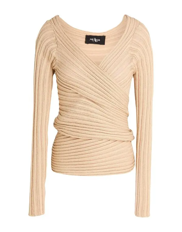 HEACH LAB Knitted Cotton Cardigan