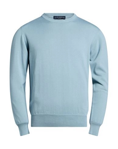 BALLANTYNE Cotton Crewneck Sweater - Blue