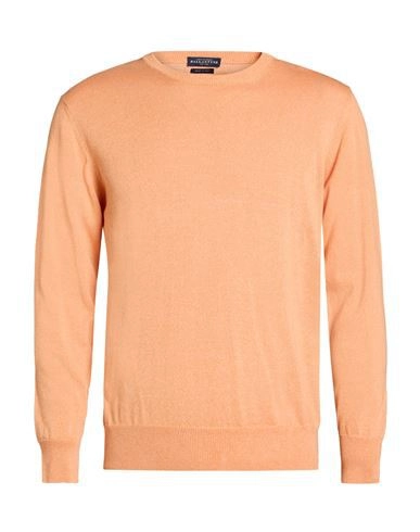 BALLANTYNE Cotton Crewneck Sweater - Mandarin